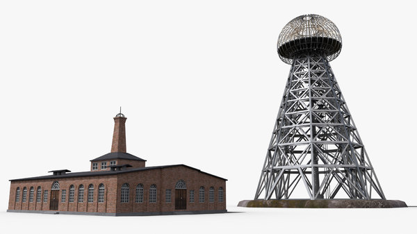 3D model wardenclyff tower - TurboSquid 1547508