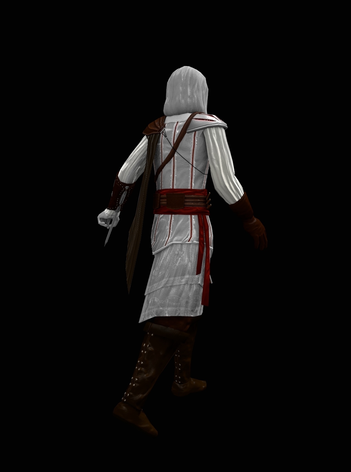 Ezio outfit 3D - TurboSquid 1561243