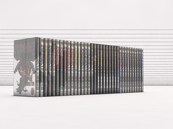 Book manga 3D model - TurboSquid 1561261