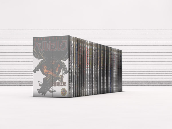 Book manga 3D model - TurboSquid 1561261