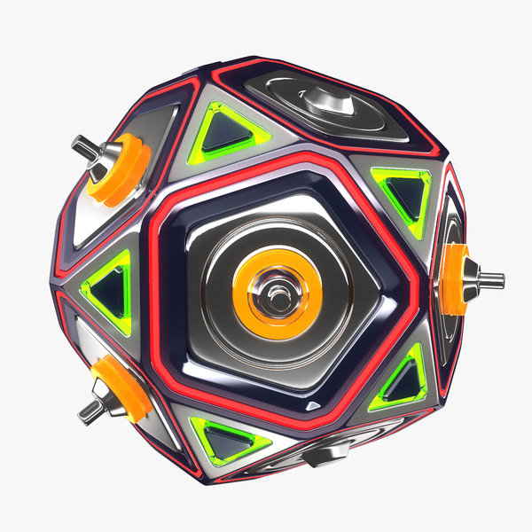 3D glow ball v 2 - TurboSquid 1561250