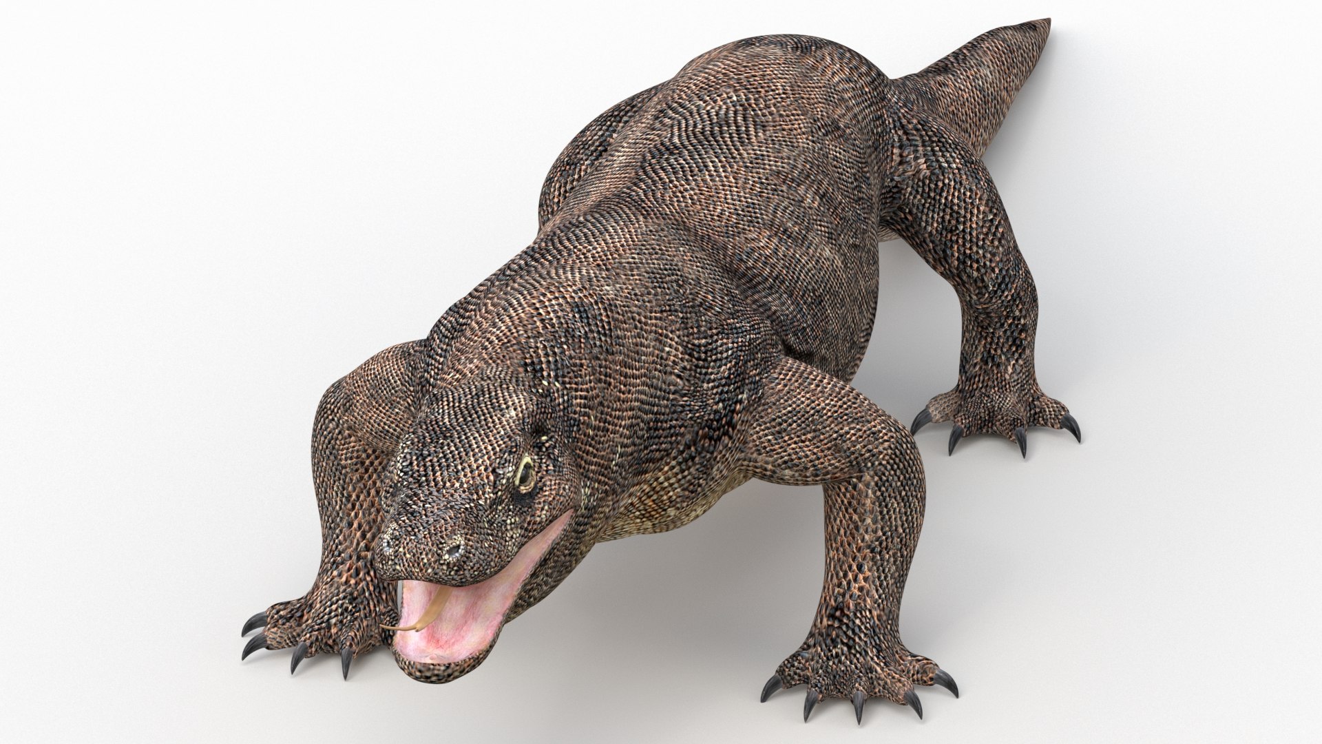 Waran z Komodo Model 3D - TurboSquid 1561220