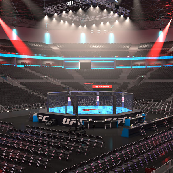Wrestling Arena 3D Models for Download | TurboSquid
