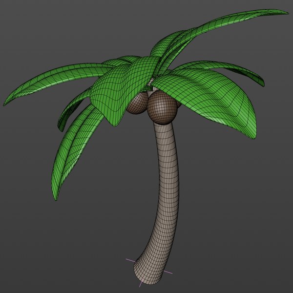 Palm tree 3D - TurboSquid 1571761