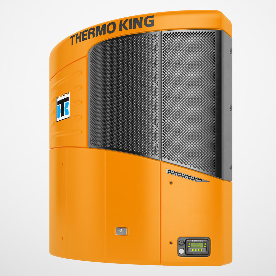 Thermo king slxi 3D model - TurboSquid 1561557