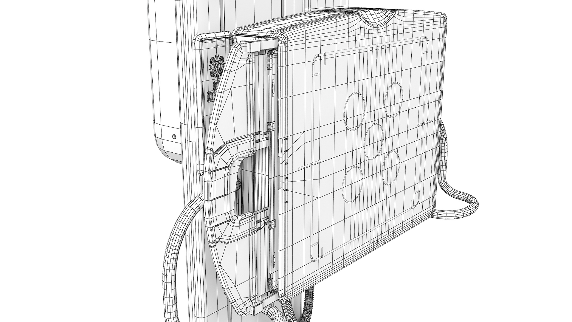3D philips combidiagnost r90 detector - TurboSquid 1561542