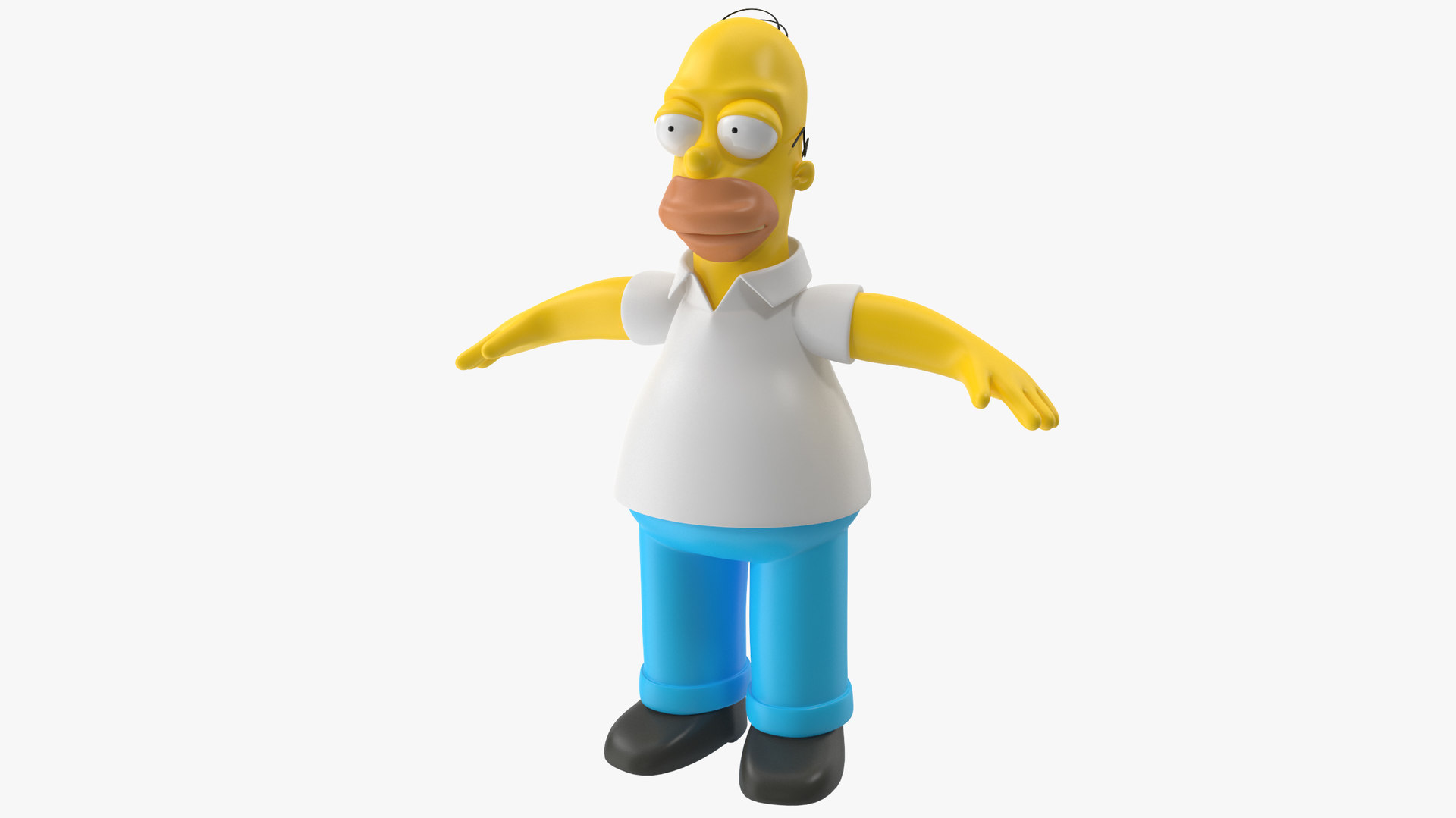 Homer simpson character 3D model - TurboSquid 1561647 Homer simpson character 3D model - TurboSquid 1561647