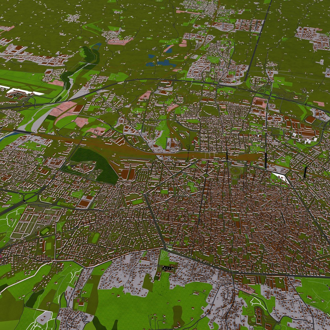 3D bologna city italy model - TurboSquid 1561848
