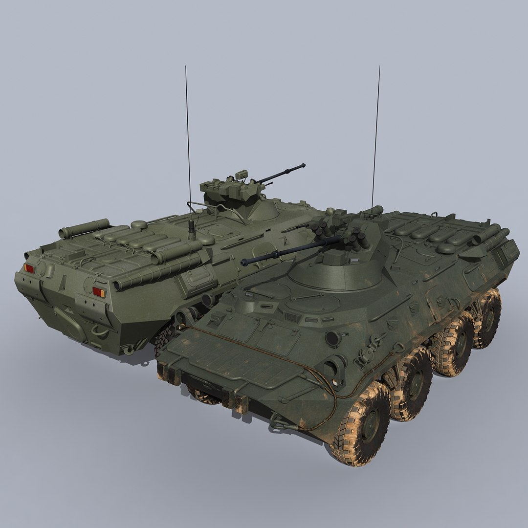 3D btr-82a apc - TurboSquid 1561923