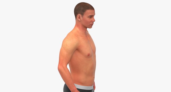 Male Human Body Idle Pose Model 3D - TurboSquid 1561974