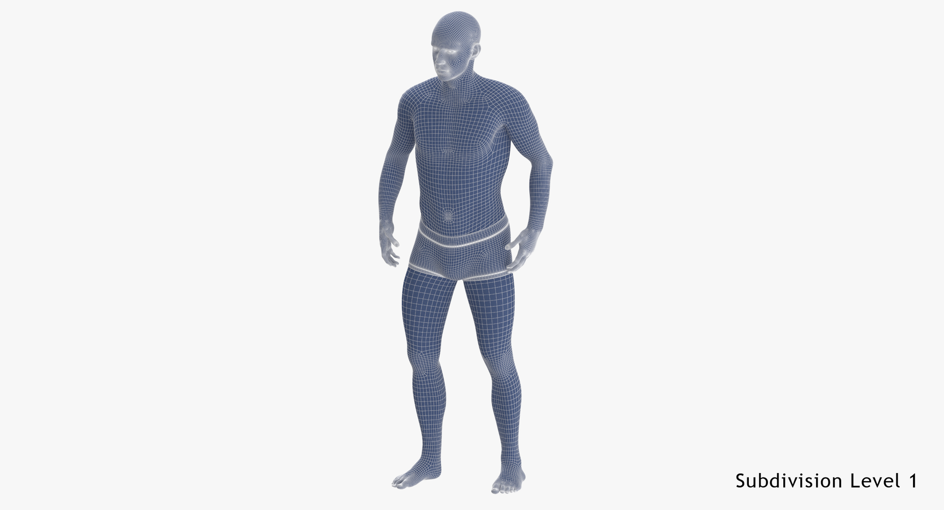 Male Human Body Idle Pose Model 3D - TurboSquid 1561974