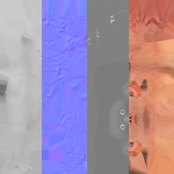 Male Human Body Idle Pose Model 3D - TurboSquid 1561974