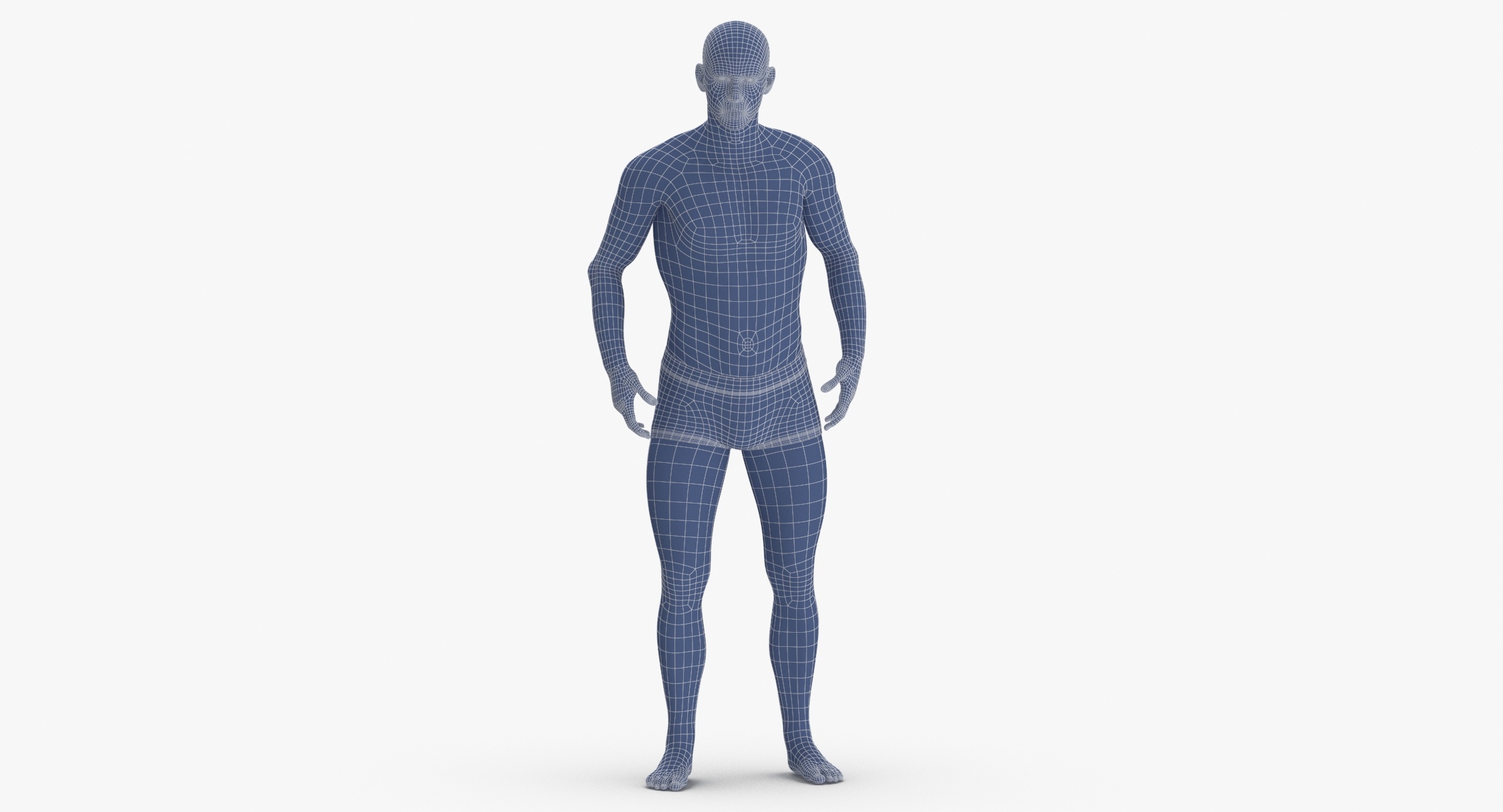 Male Human Body Idle Pose Model 3D - TurboSquid 1561974