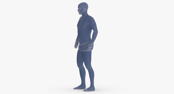 Male Human Body Idle Pose Model 3D - TurboSquid 1561974