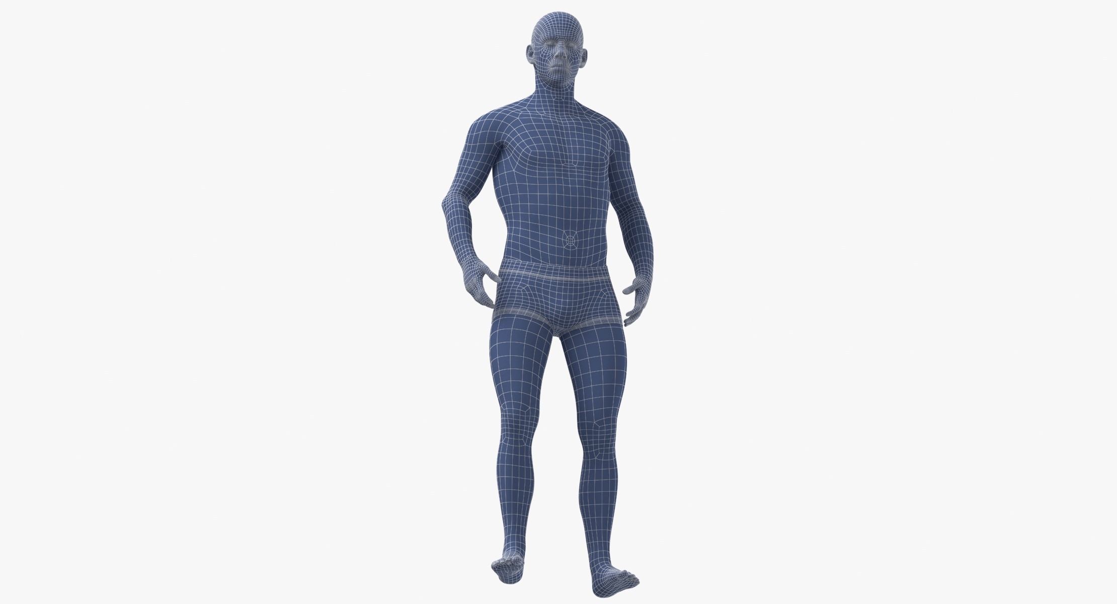 Male Human Body Idle Pose Model 3D - TurboSquid 1561974