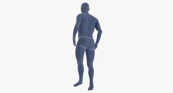 Male Human Body Idle Pose Model 3D - TurboSquid 1561974