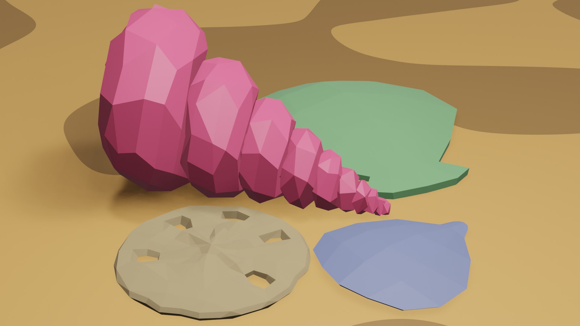 Free 3D shell - TurboSquid 1562122