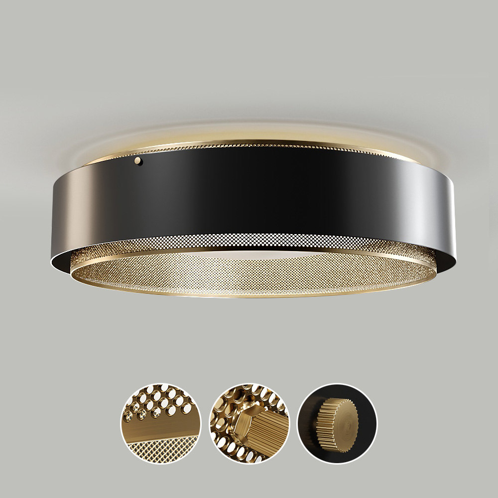 Ceiling lights casing lamps 3D model - TurboSquid 1562090