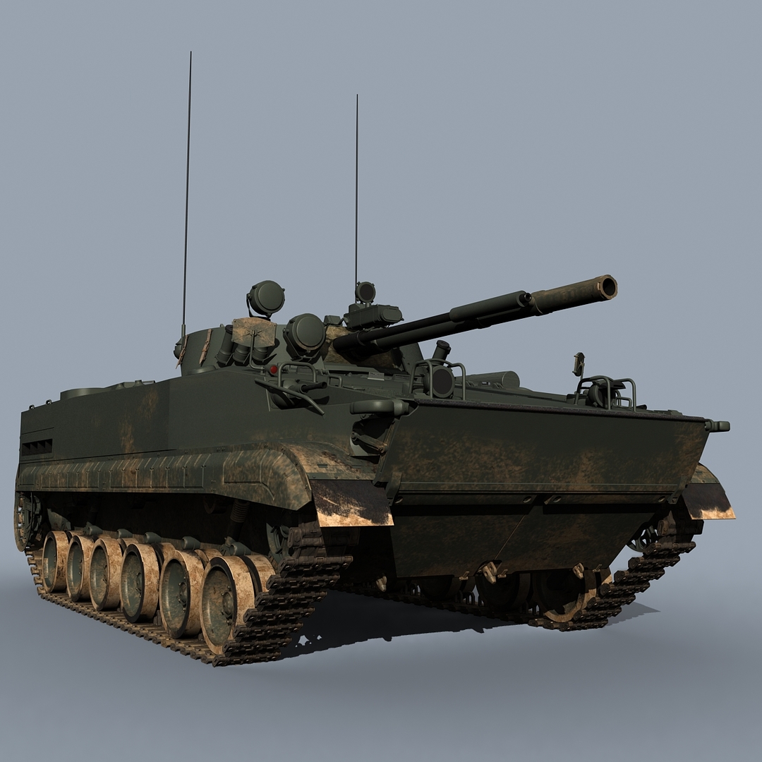 Russian APCs Modelo 3D - TurboSquid 1562200