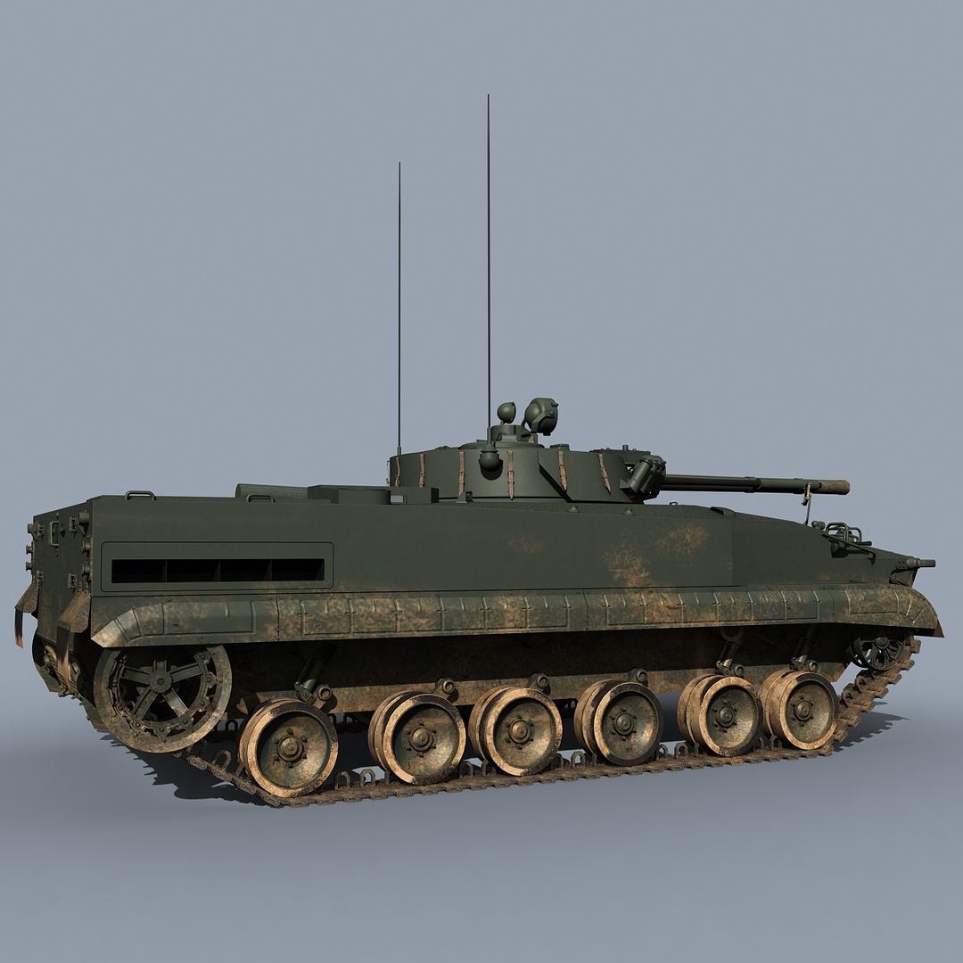 Russian APCs Modelo 3D - TurboSquid 1562200