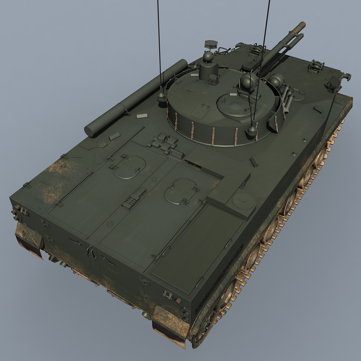 Russian APCs Modelo 3D - TurboSquid 1562200