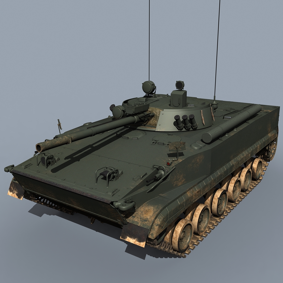 Russian APCs Modelo 3D - TurboSquid 1562200