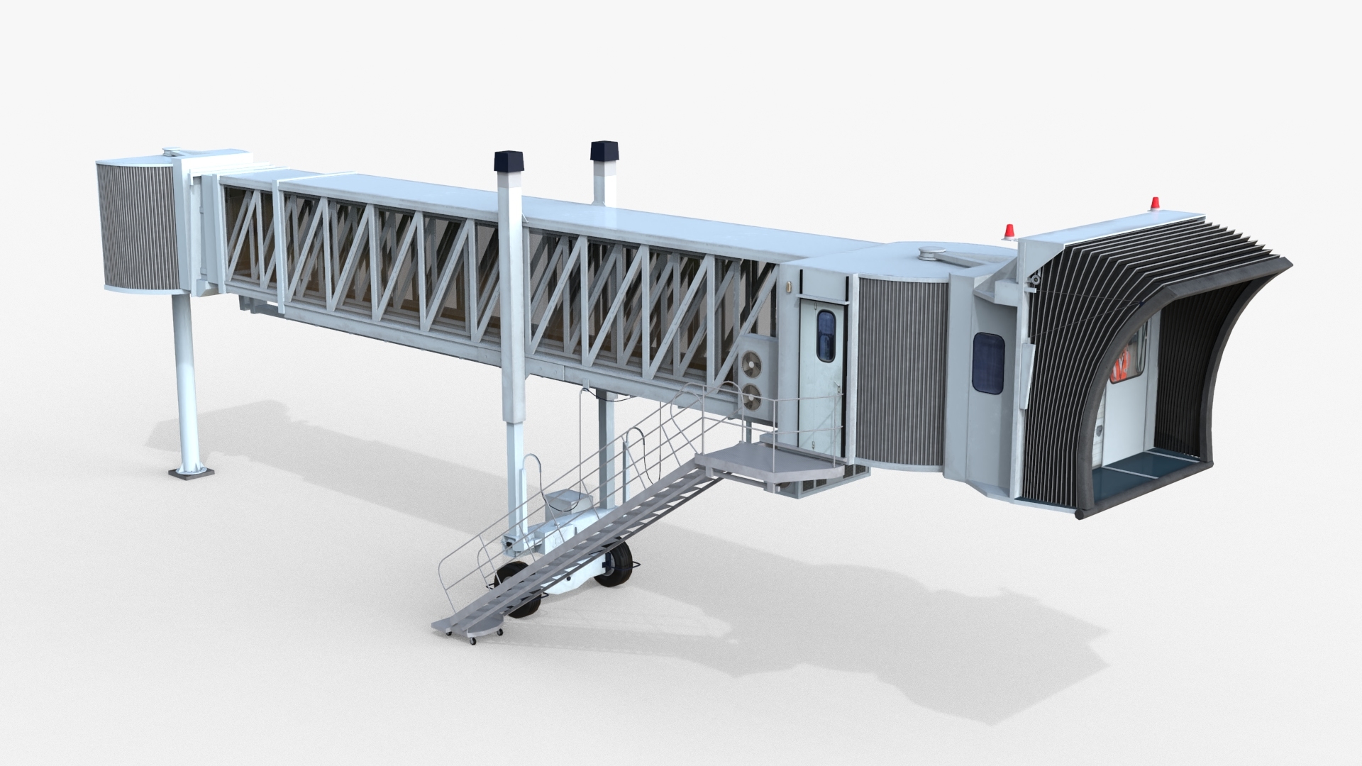 Airport jetway 3D model - TurboSquid 1562240