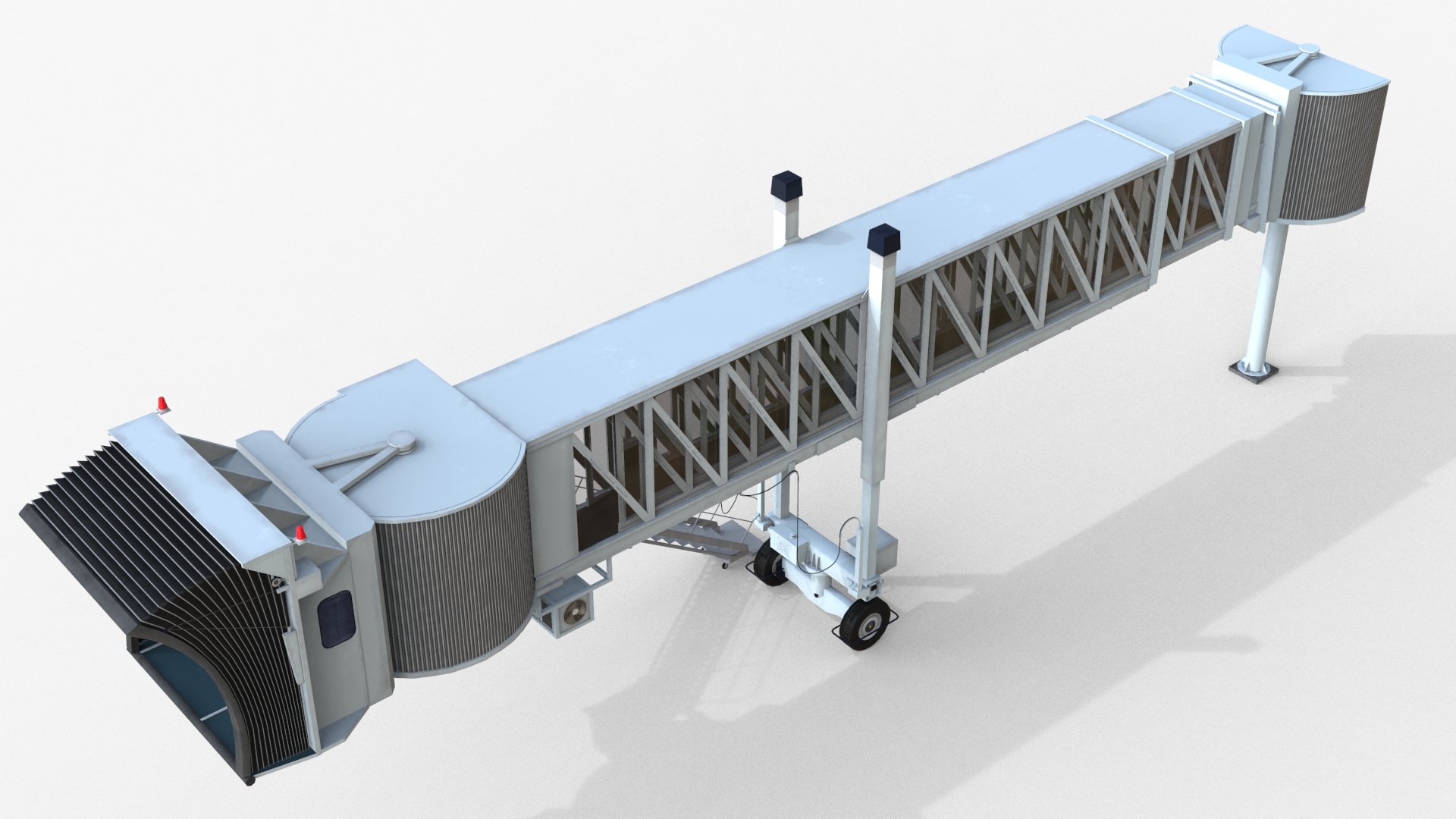 Airport jetway 3D model - TurboSquid 1562240