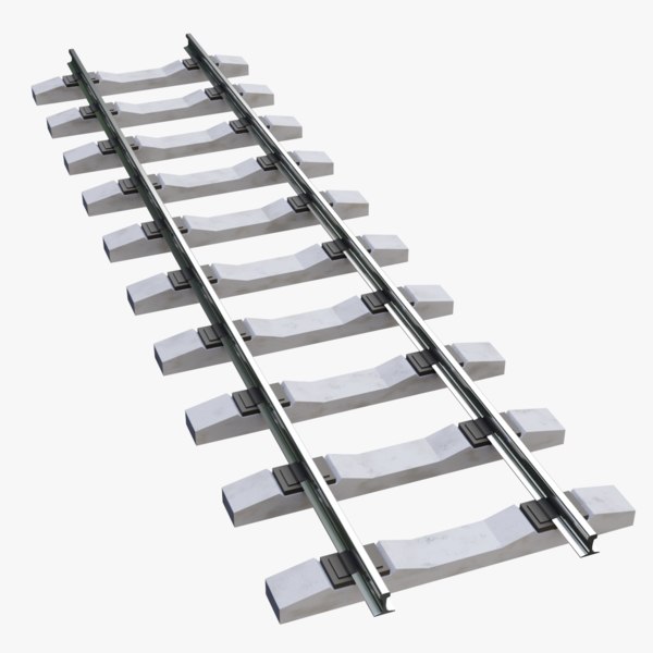 Railroad Track 3D Models for Download | TurboSquid