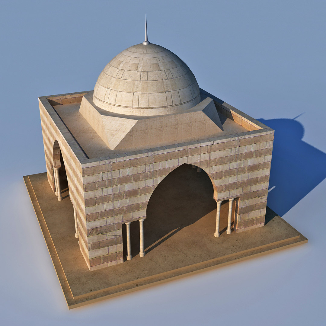 Old islamic shade 3D model - TurboSquid 1562309