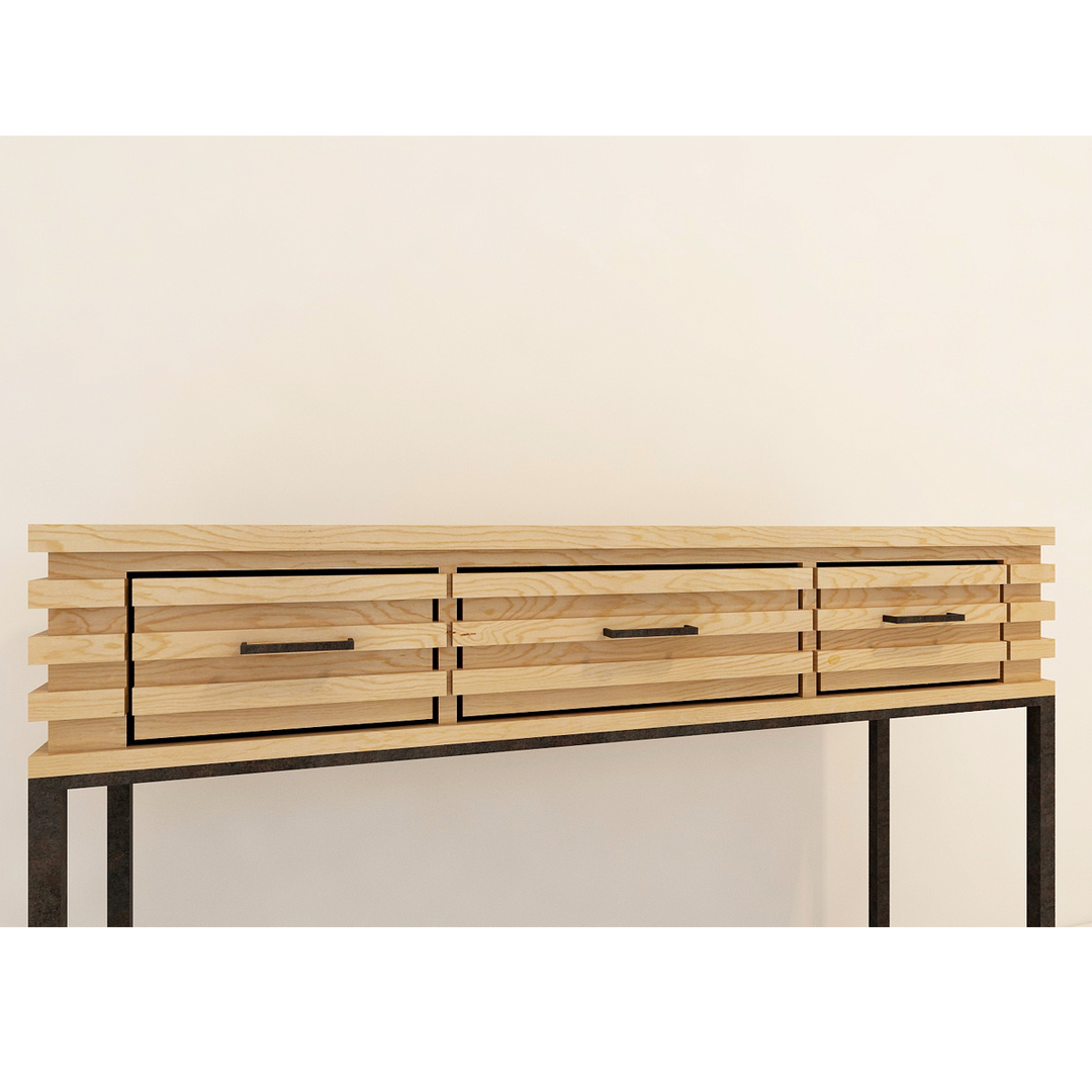 Logan console table jamie 3D - TurboSquid 1562293