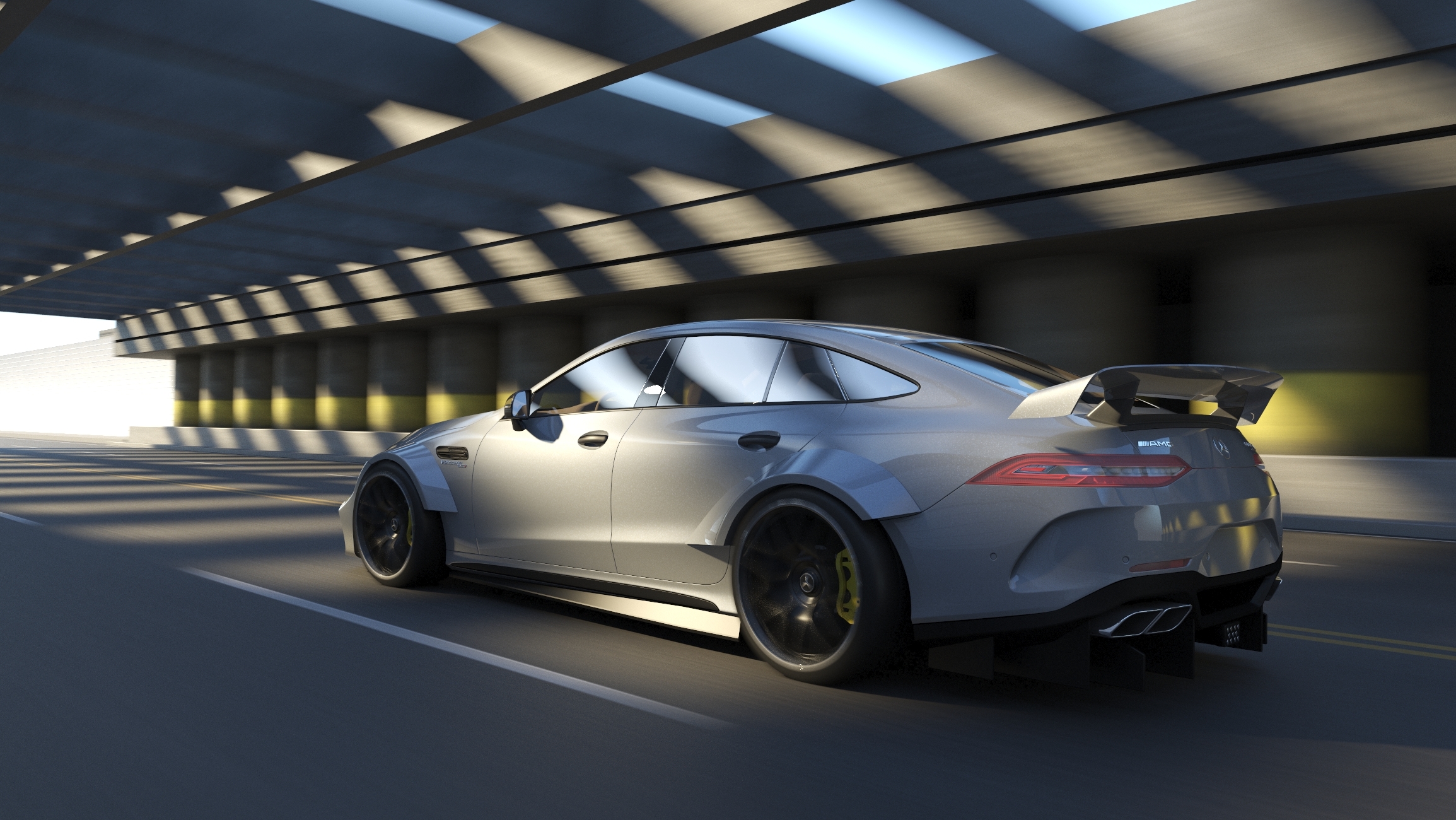 3D car render scene - - TurboSquid 1551613