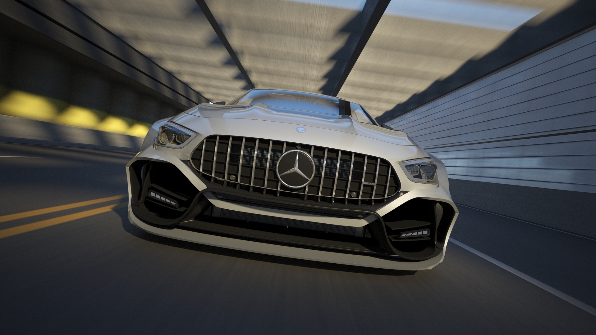 3D car render scene - - TurboSquid 1551613
