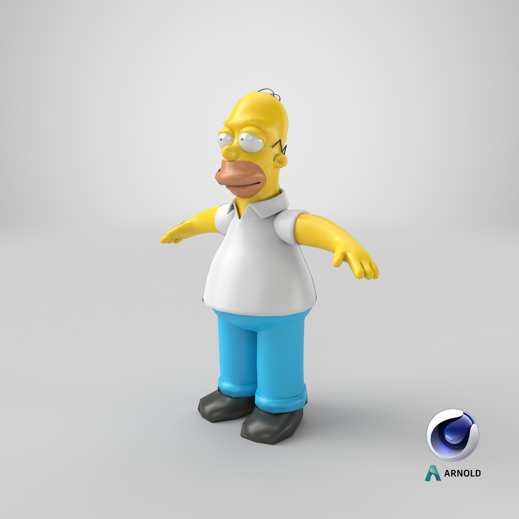 Homer simpson character 3D model - TurboSquid 1561647 Homer simpson character 3D model - TurboSquid 1561647