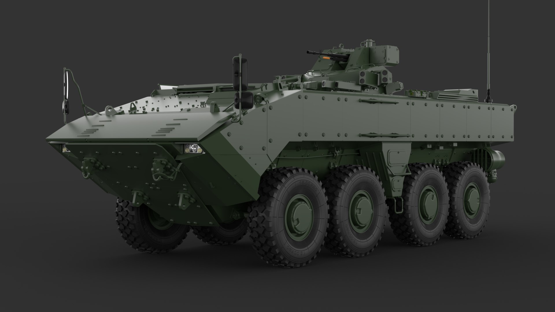 boomerang k-16 apc 3d max