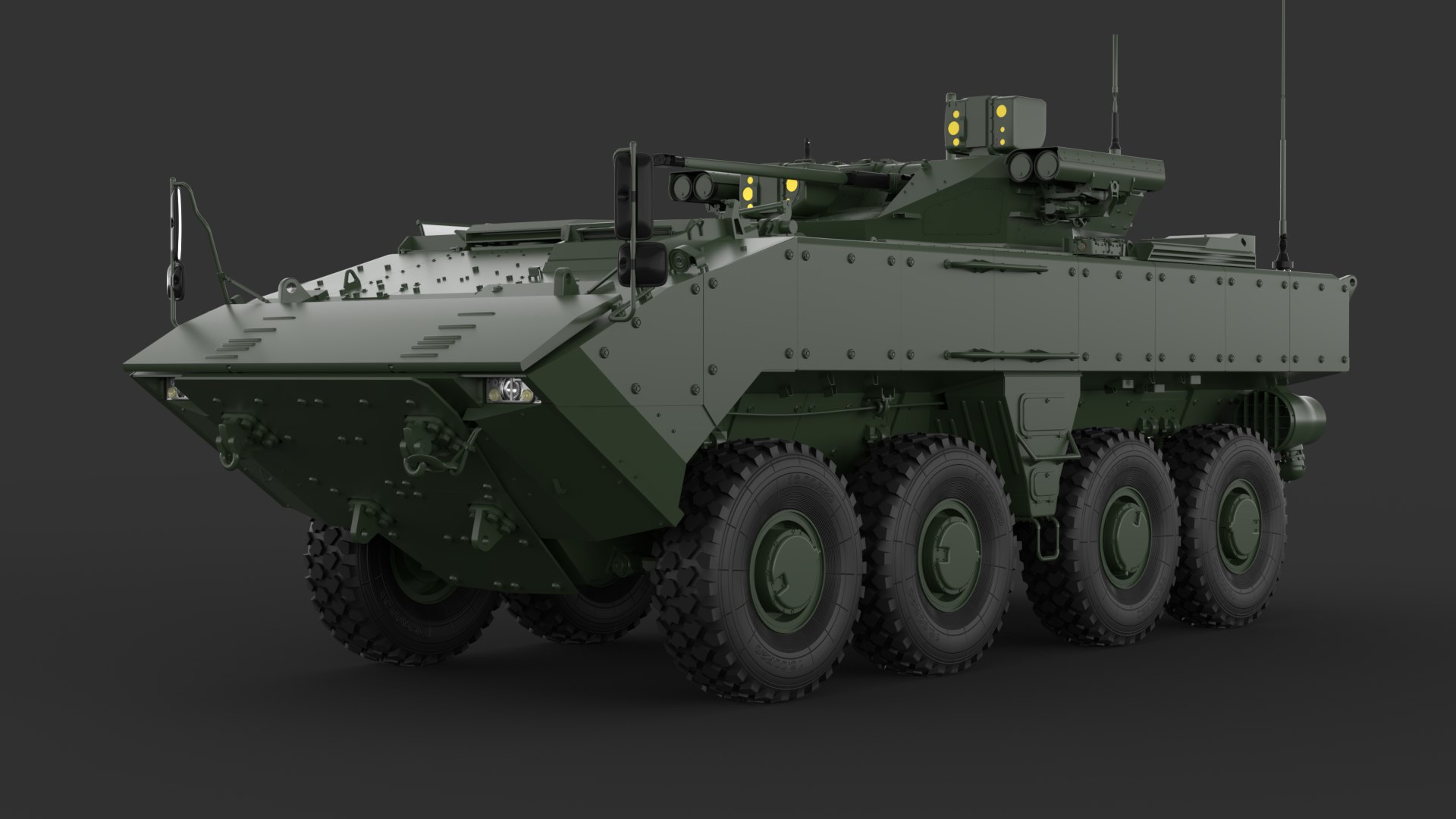 modèle 3D de K-17 Bumerang IFV - TurboSquid 1100451