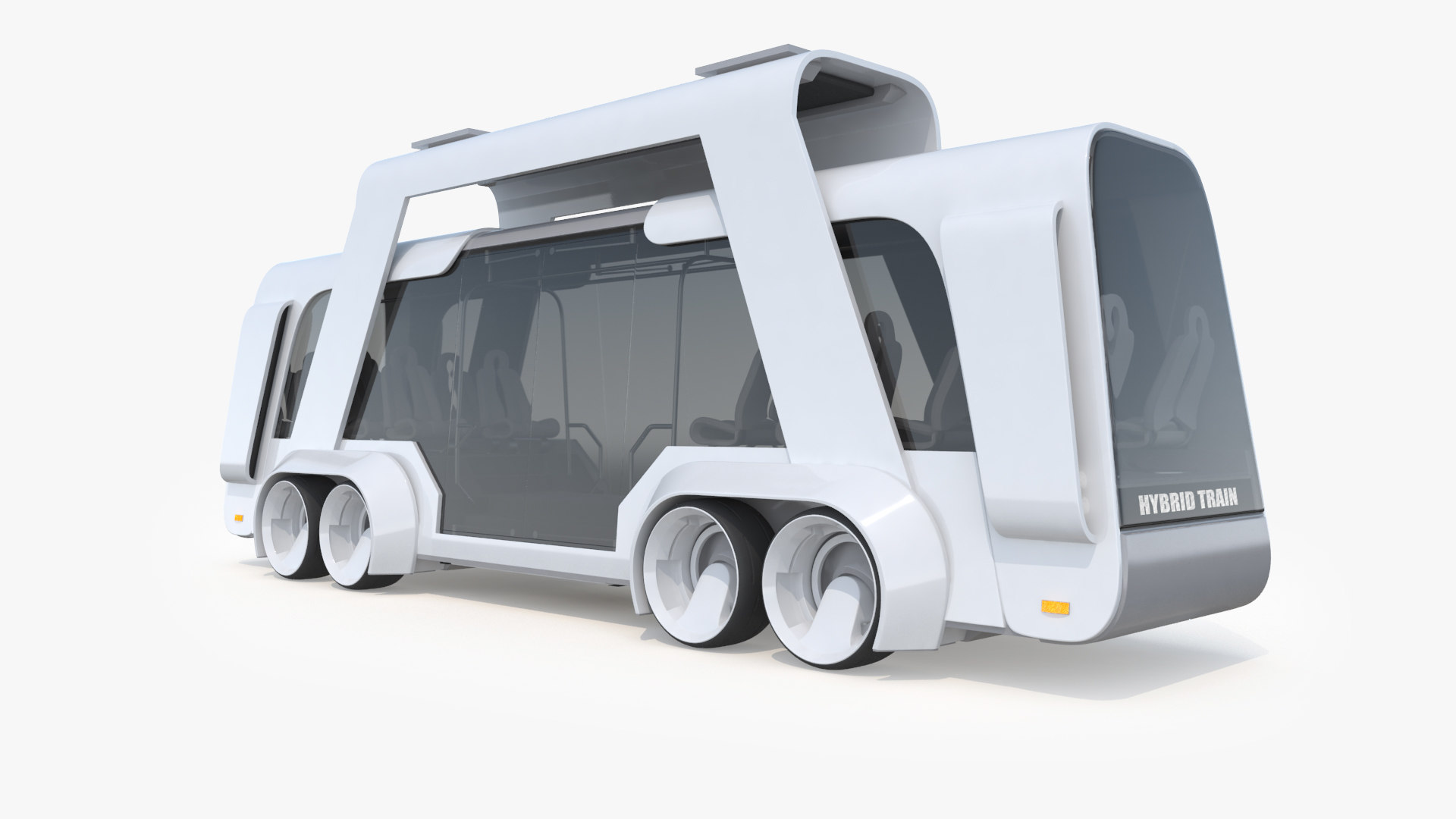 Sci-fi futuristic future bus 3D - TurboSquid 1562476