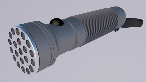 Free 3D Flashlight Models | TurboSquid