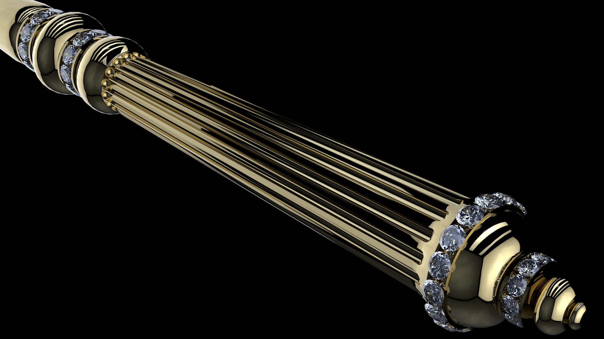 Royal Scepter 3d Model Turbosquid 1562491