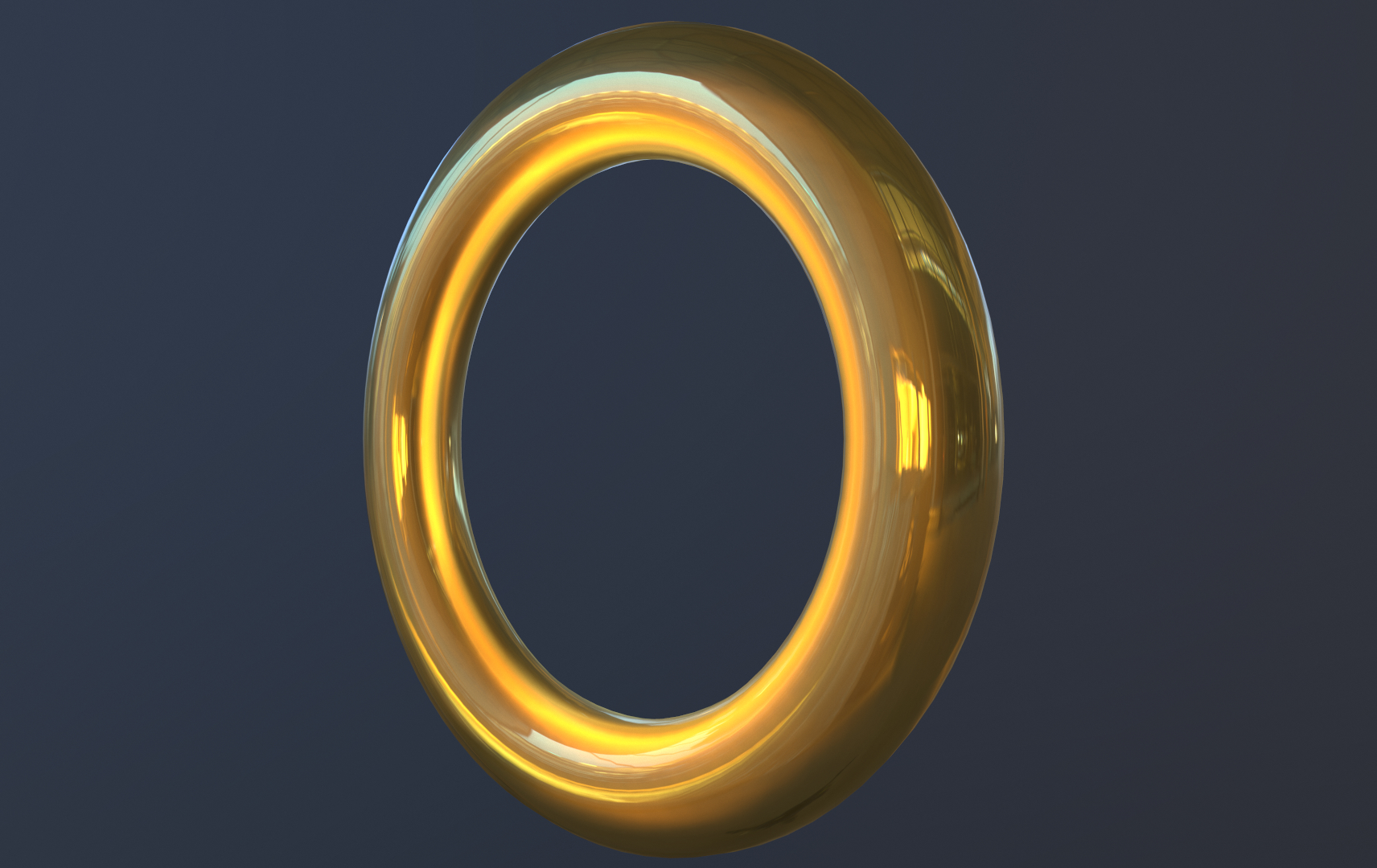Sonic ring 3D model - TurboSquid 1548028