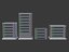 3D servers icons - TurboSquid 1562544