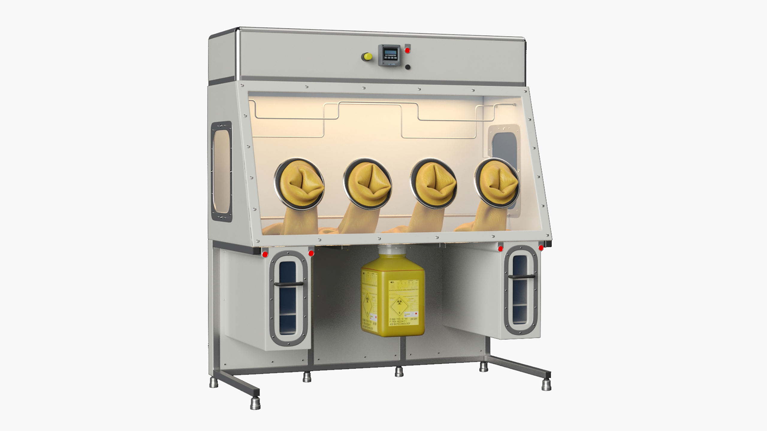 3D model lab isolator - TurboSquid 1562599