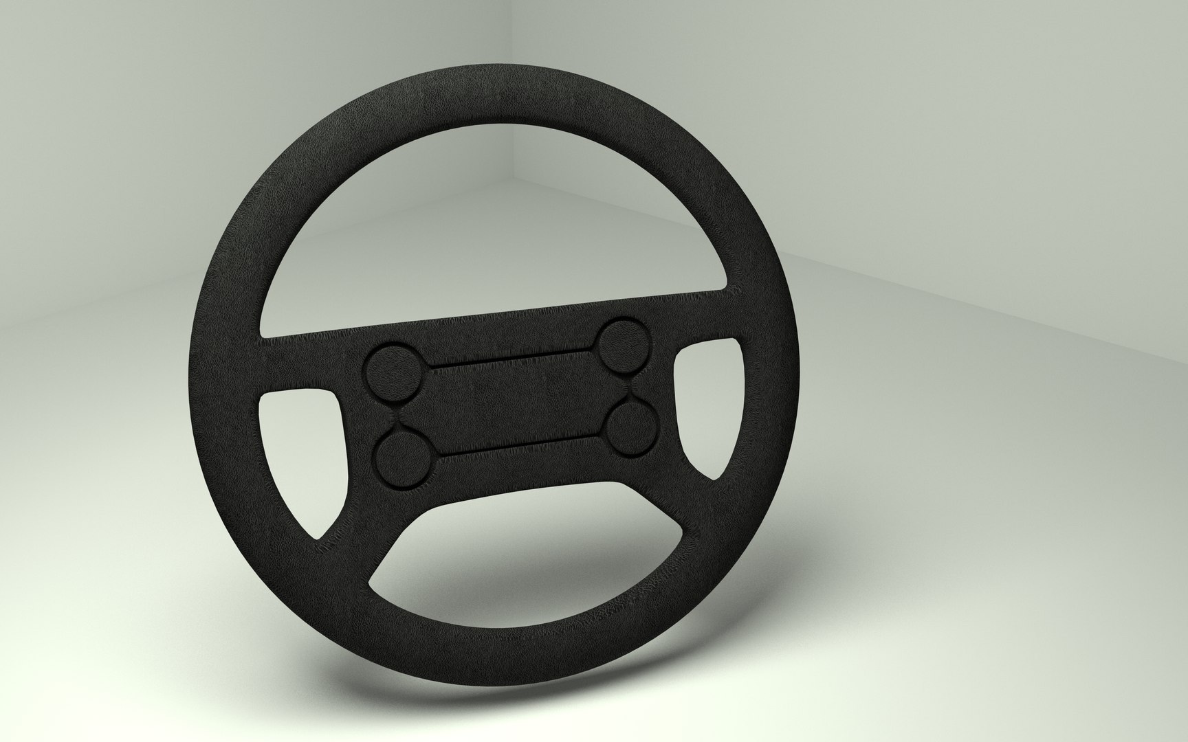Steering wheel vehicle 3D model - TurboSquid 1562611