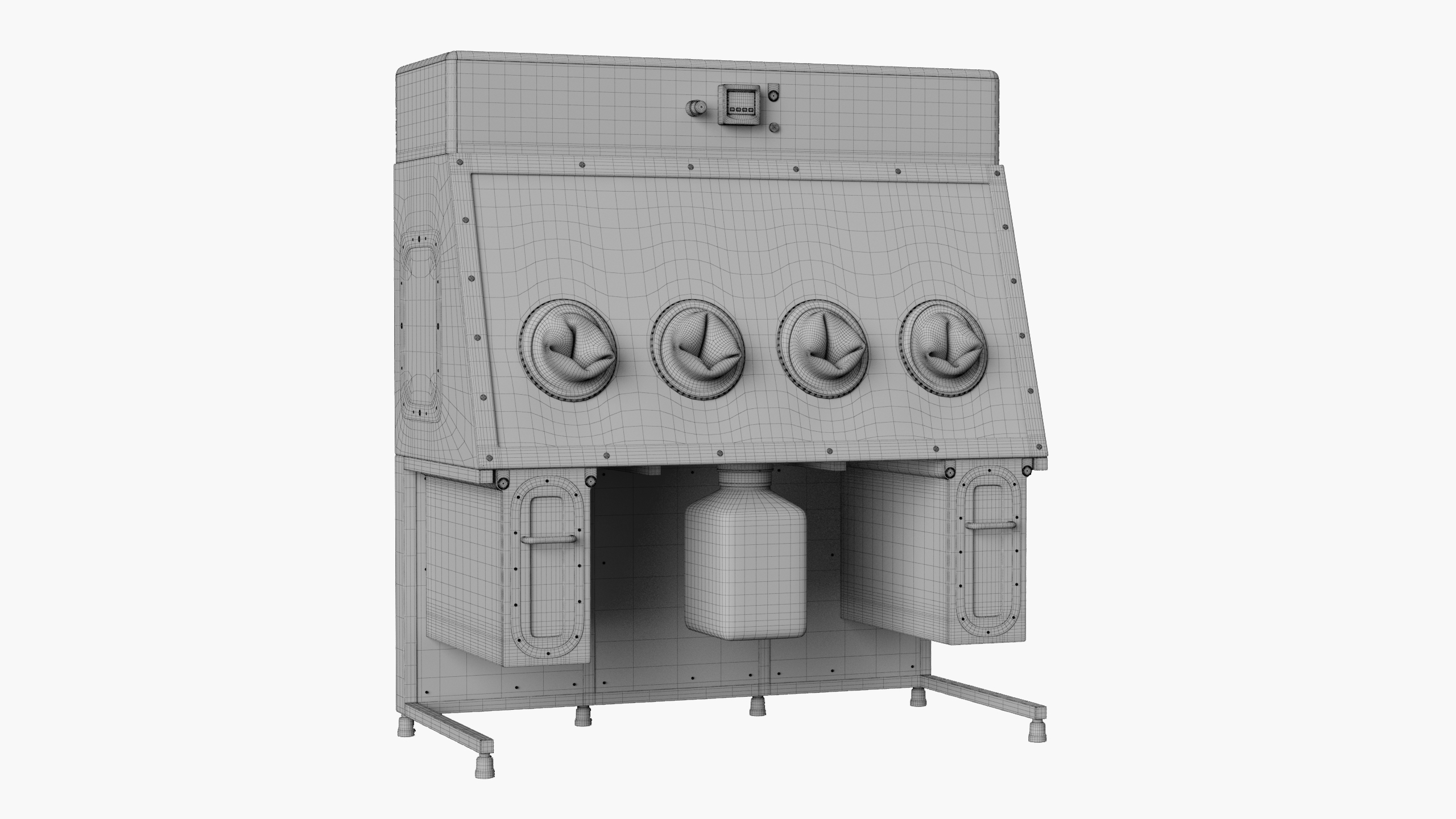 3D model lab isolator - TurboSquid 1562599