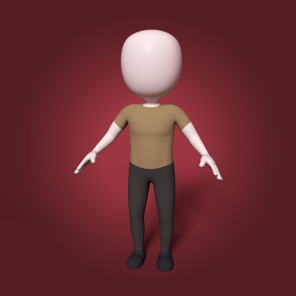Stickman 3D Models for Download | TurboSquid