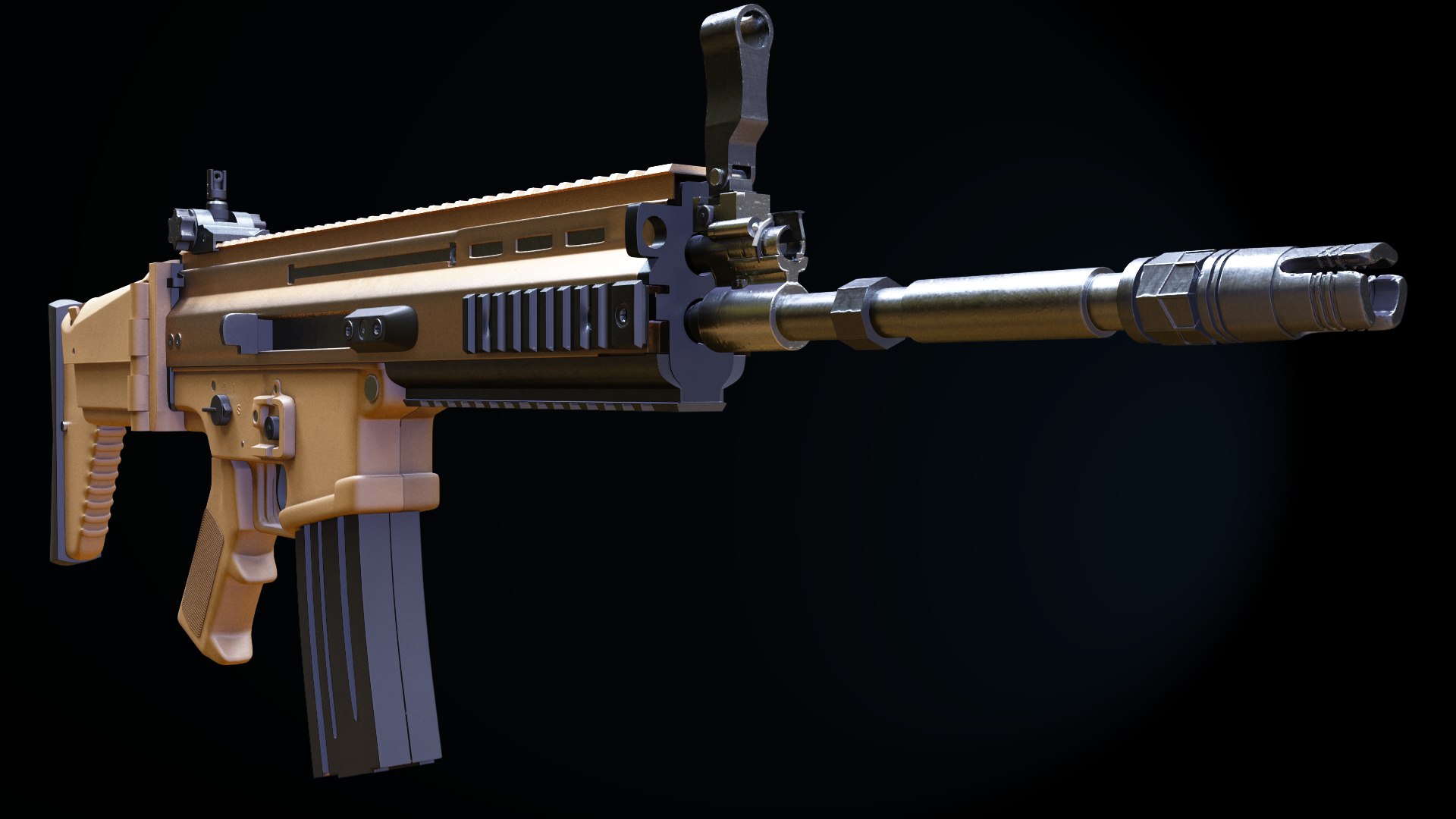 3D scar l - TurboSquid 1562656