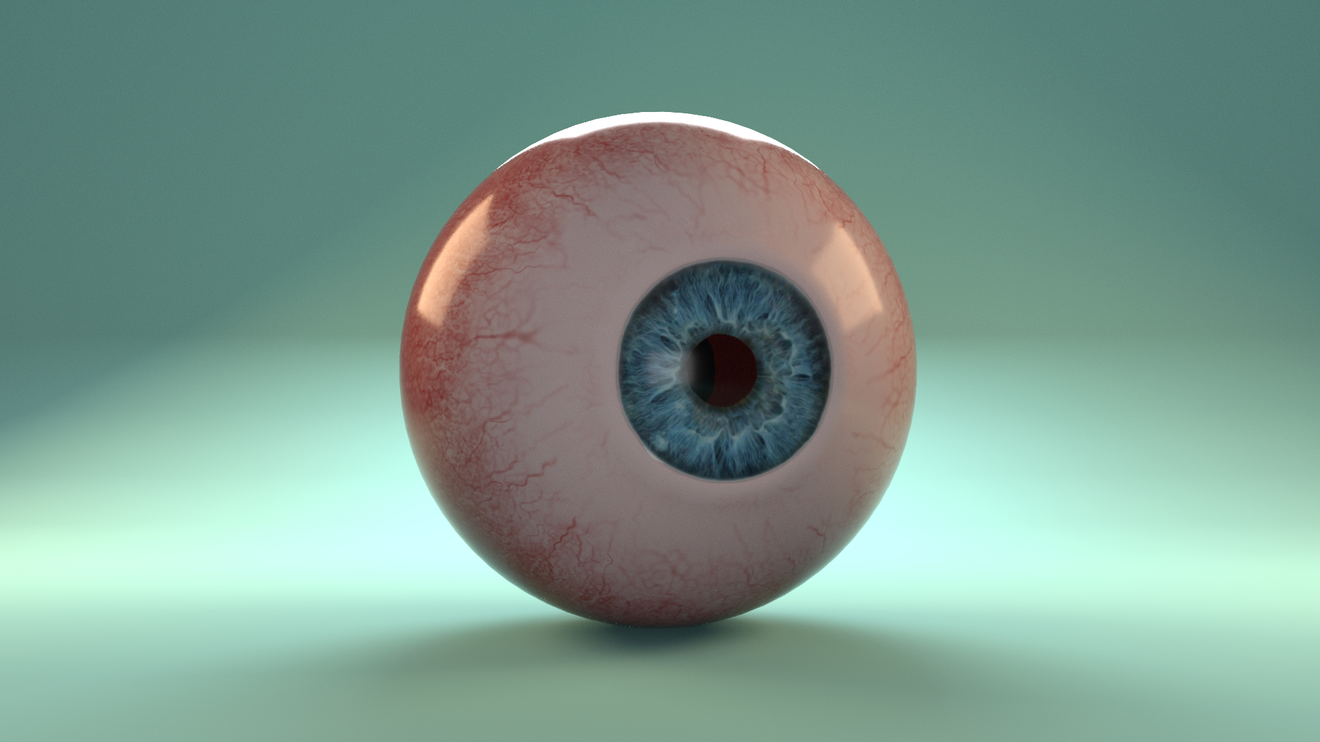 Fotorealistisches menschliches Auge animiert 3D-Modell - TurboSquid 1384075