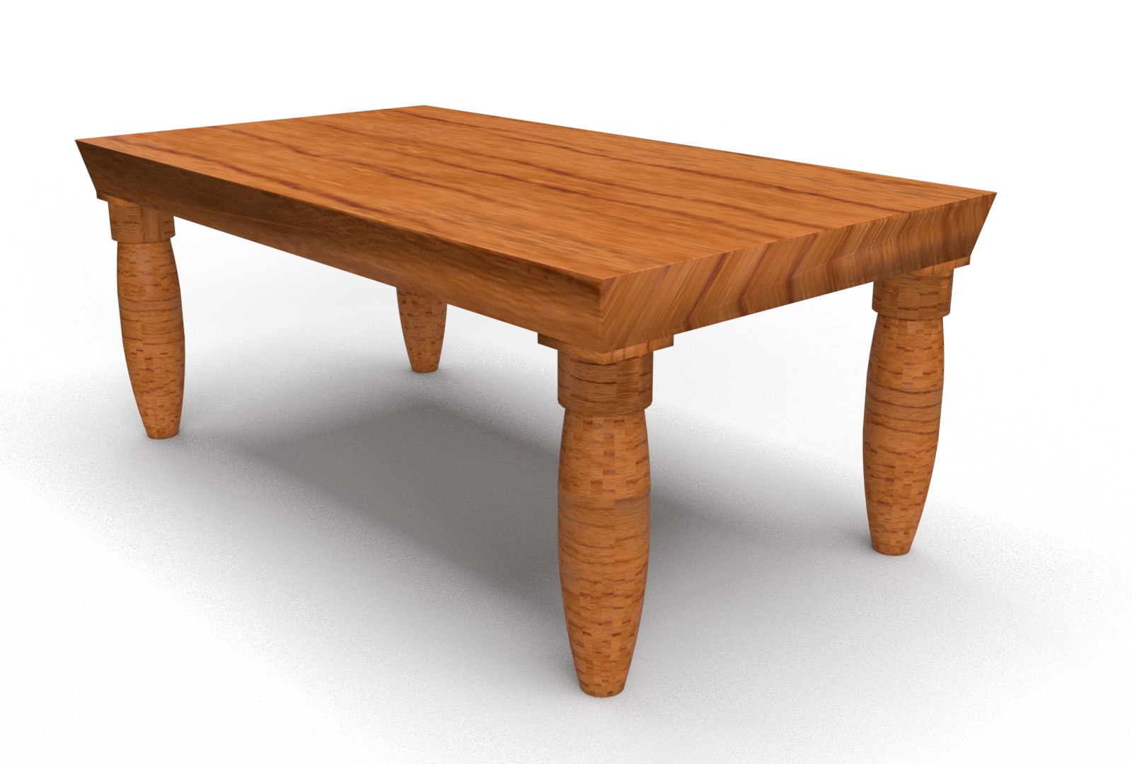 Table 3D - TurboSquid 1562822