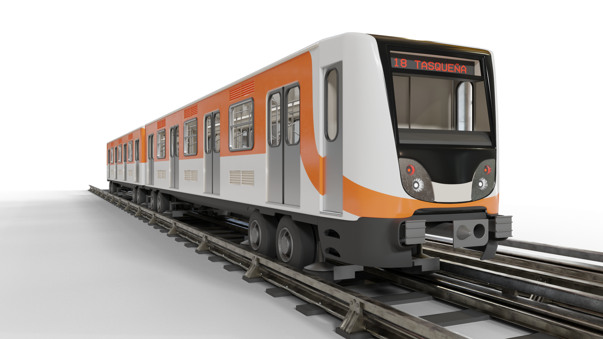 modelo 3d Metro, Ciudad de México - TurboSquid 1562855
