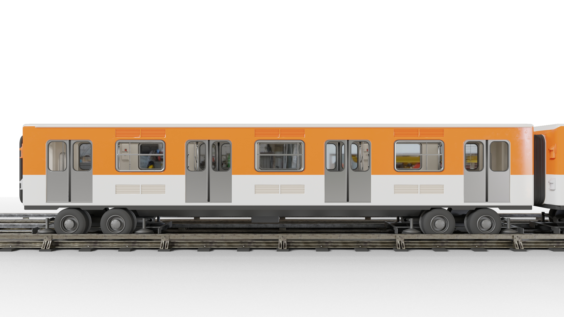 modelo 3d Metro, Ciudad de México - TurboSquid 1562855